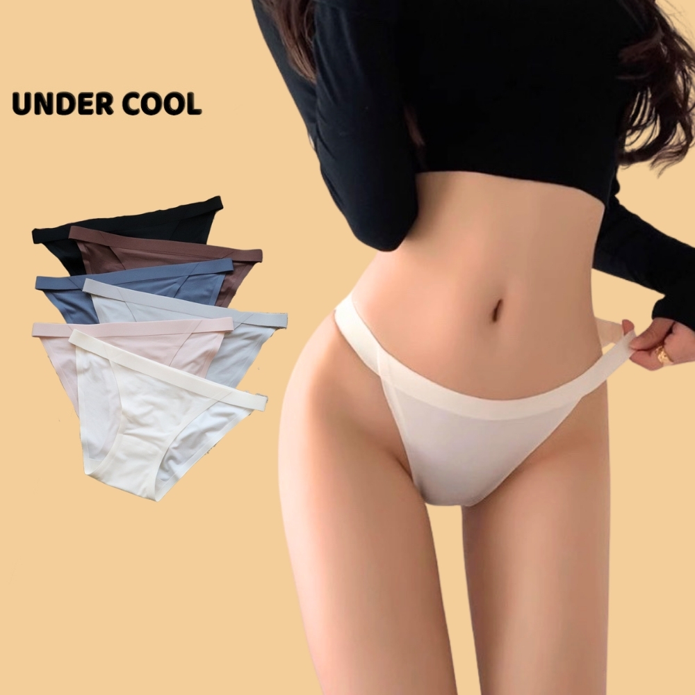 Quần Lót Nữ Đúc Su Tàng Hình UNDERCOOL dáng hở sườn cao cấp mềm mại kháng khuẩn sexy quyến rũ ...