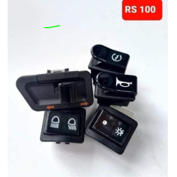Công Tắc Nút CÔng Tắc Dành Cho Xe RS 100 Wave S100 Wave Anpla 100 ...