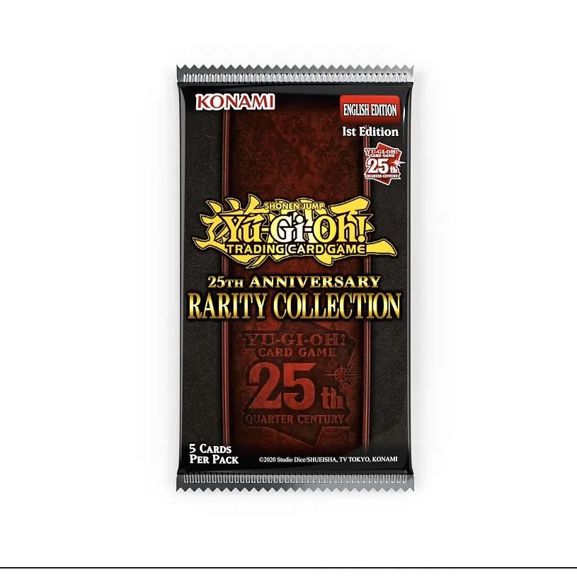Yu-Gi-Oh! TCG: Gói Pack Yugioh! 25th Anniversary Rarity Collection RA01 - Chính hãng Konami ...