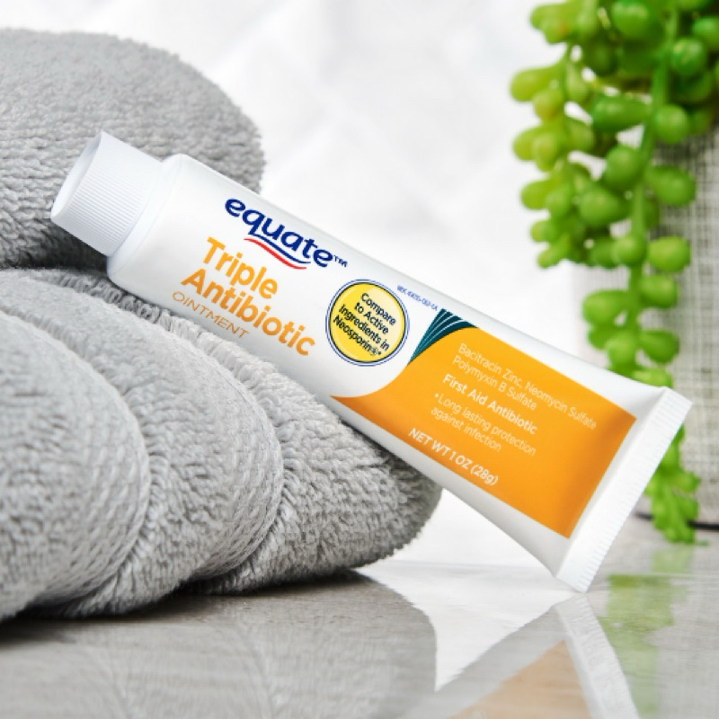 Equate Triple Antibiotic Ointment. 28 gram | Shopee Việt Nam