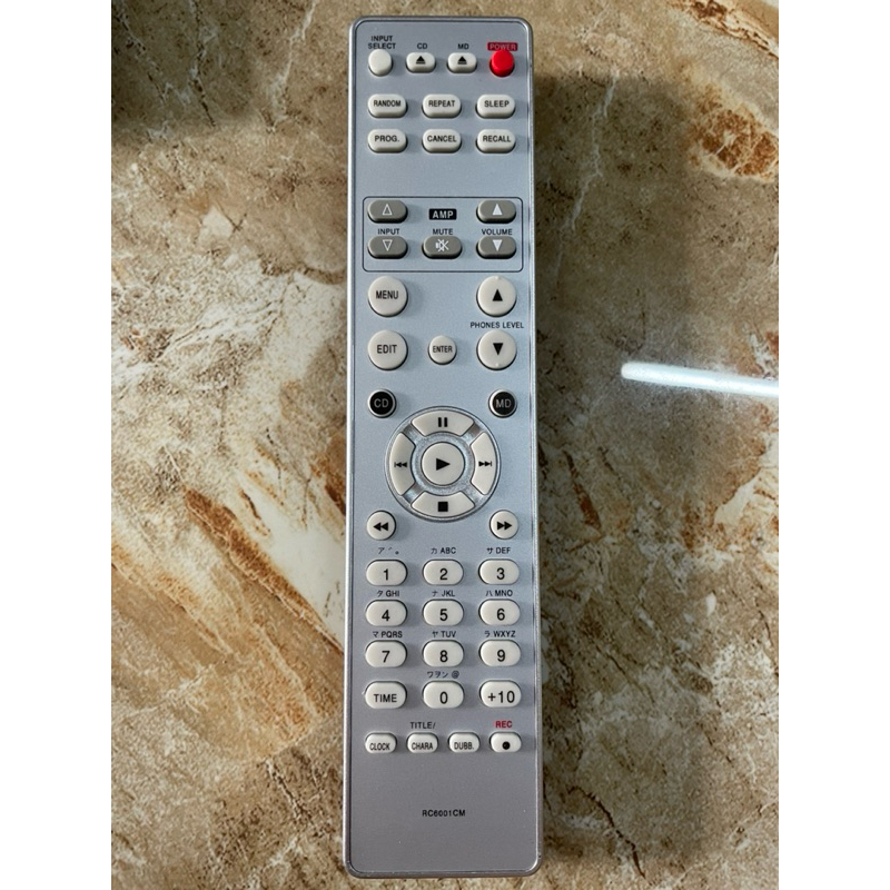 Remote RC6001CM thay thế cho MARANTZ PM7000 #amply | Shopee Việt Nam