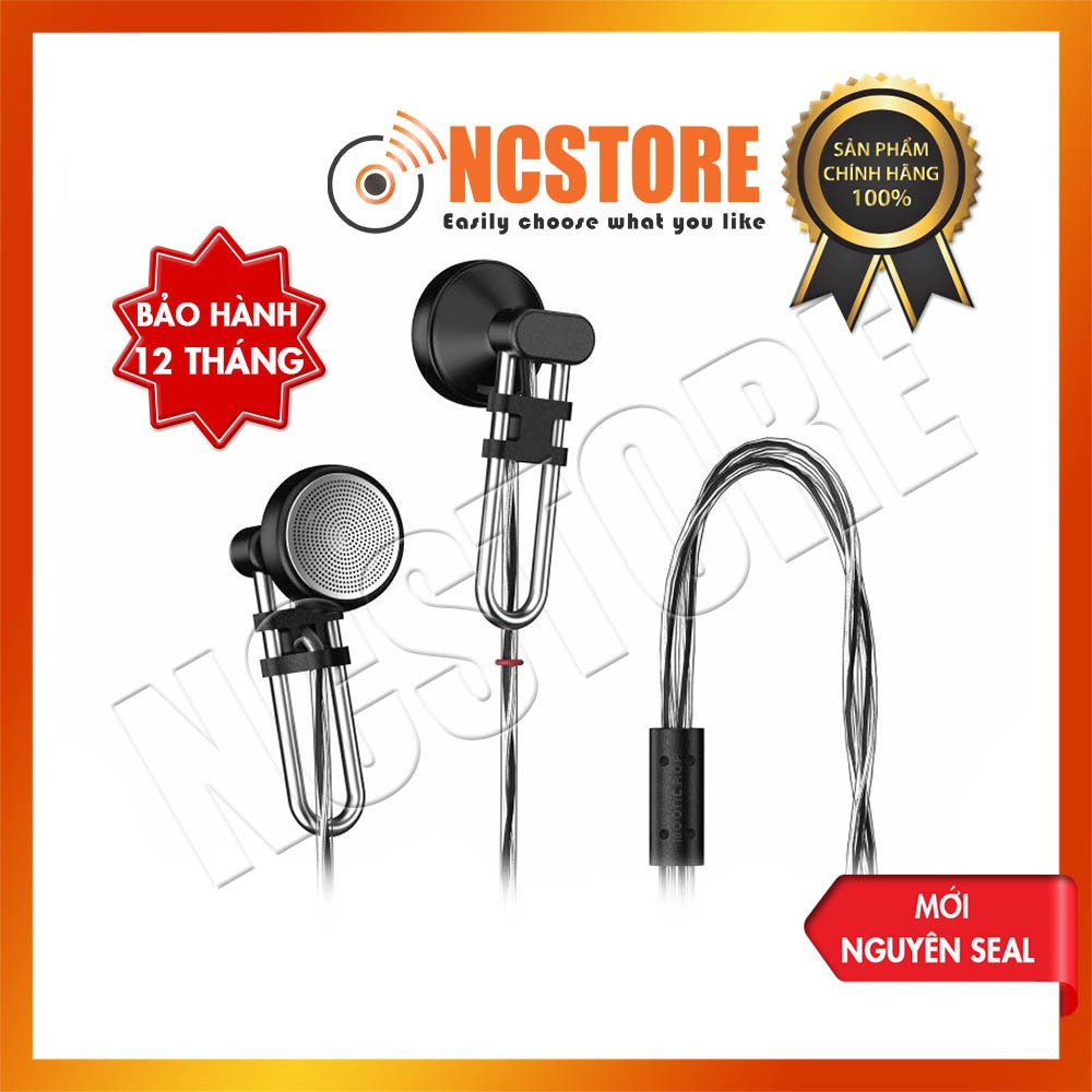 [NC] Tai Nghe EarBud MOONDROP U-2 | ACOUSTIC,CLASSICAL,VOCAL,POP | Không Mic | Shopee Việt Nam