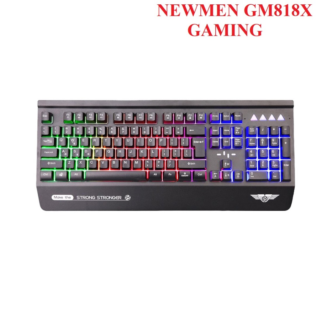Bàn Phím Giả Cơ Chính Hãng Newmen GM818X | Shopee Việt Nam