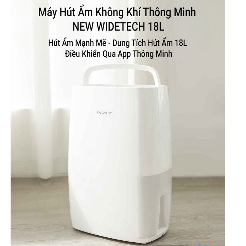 Máy Hút Ẩm Xiaomi New Widetech 60L/30L/24L/18L/12L - Hàng Chính Hãng. | Shopee Việt Nam