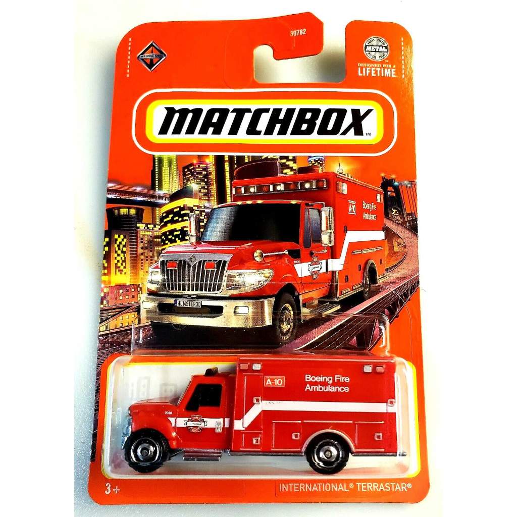 Xe mô hình Matchbox Red International Terrastar | Shopee Việt Nam