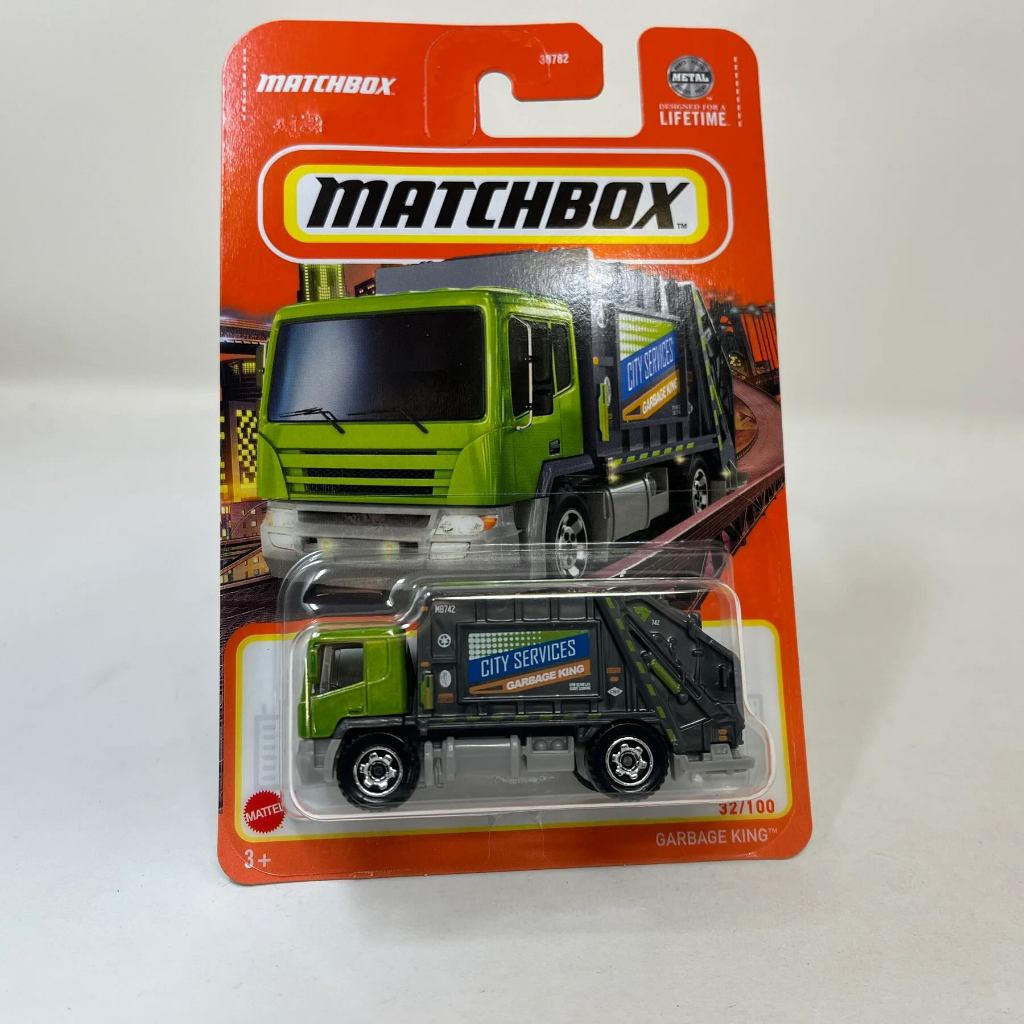 Xe mô hình Matchbox Garbage King | Shopee Việt Nam