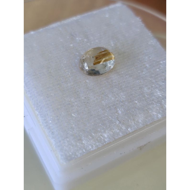 Yellow Rutilated Quartz natural 100% | Shopee Việt Nam