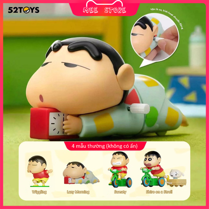 [Blind box] Shinchan Cậu Bé Bút Chì Dây Cót - Crayon Shinchan Dynamic ...