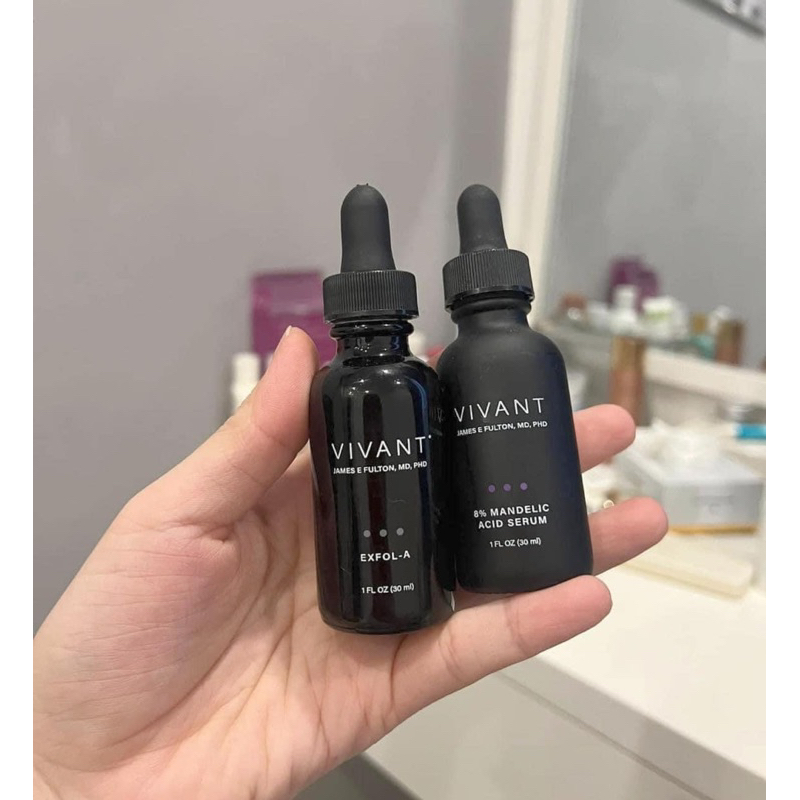 Serum Vivant exfol -A full 30ml | Shopee Việt Nam