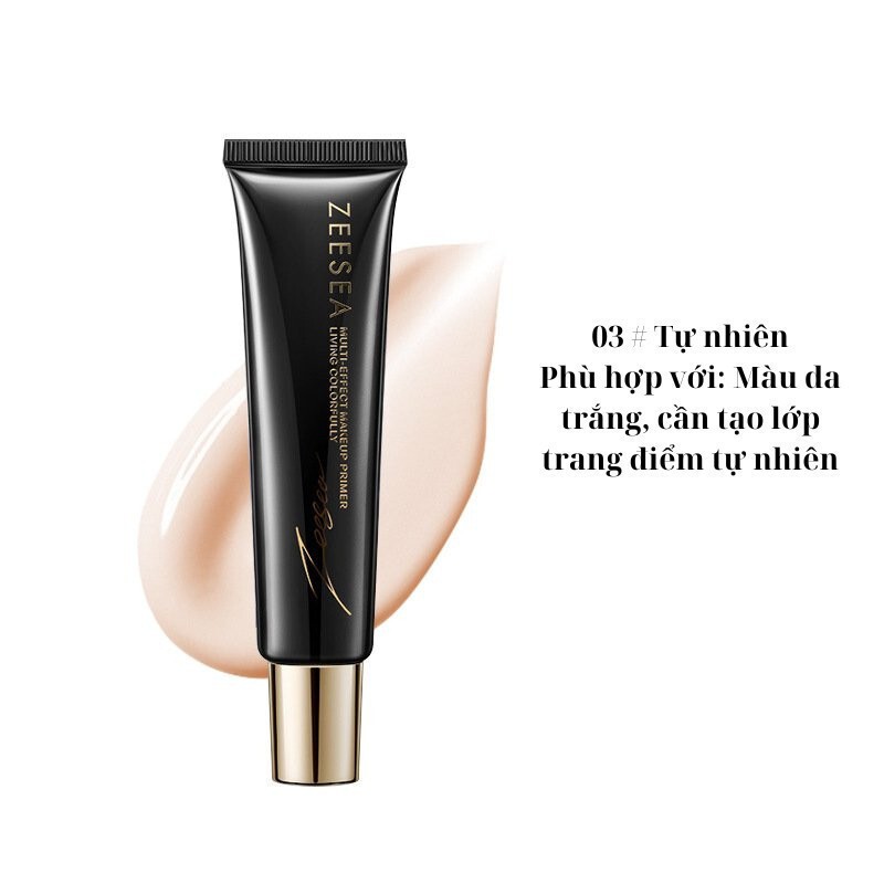 Kem lót Zeesea trang điểm kiềm dầu, nâng tông, che khuyết điểm (30g) | Shopee Việt Nam