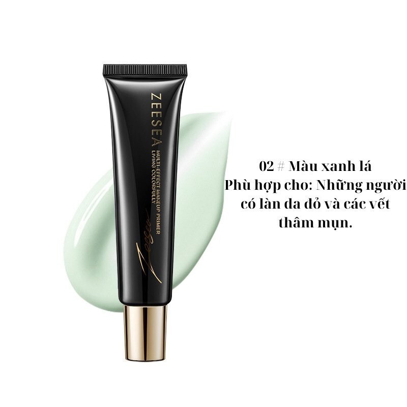 Kem lót Zeesea trang điểm kiềm dầu, nâng tông, che khuyết điểm (30g) | Shopee Việt Nam