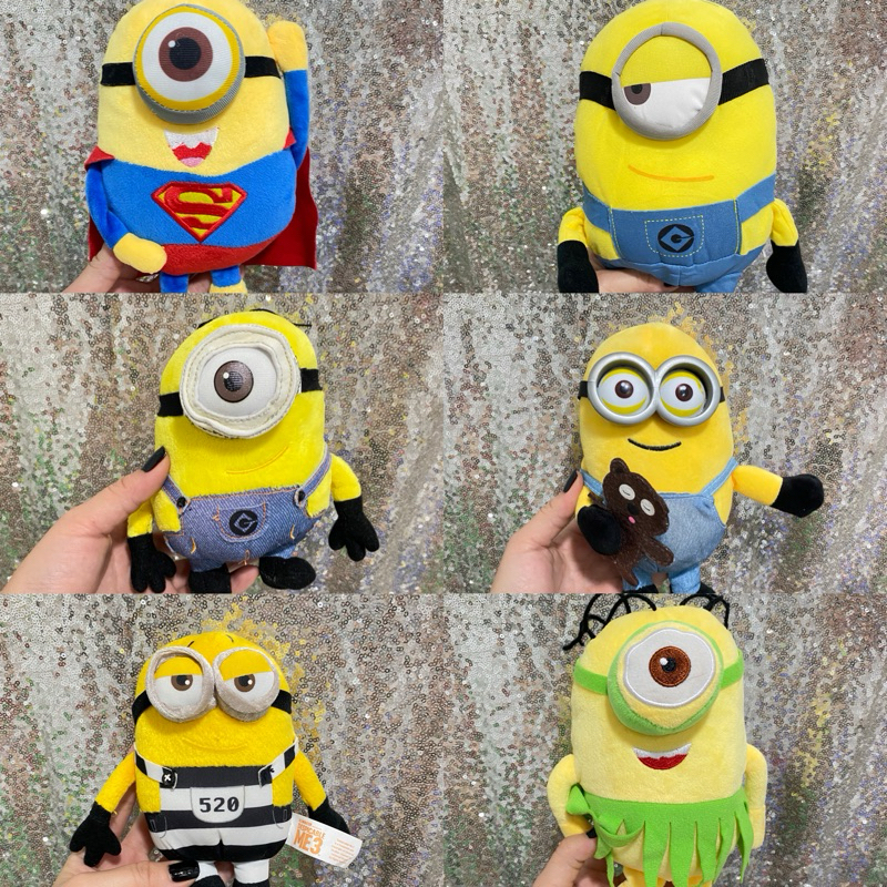 Gấu bông minion | Shopee Việt Nam