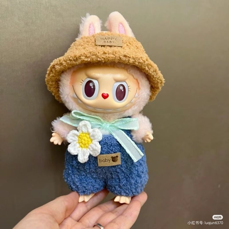 Outfit Labubu Bằng Len Handmade - Set Đồ Cho Labubu Siêu Cute | Shopee ...