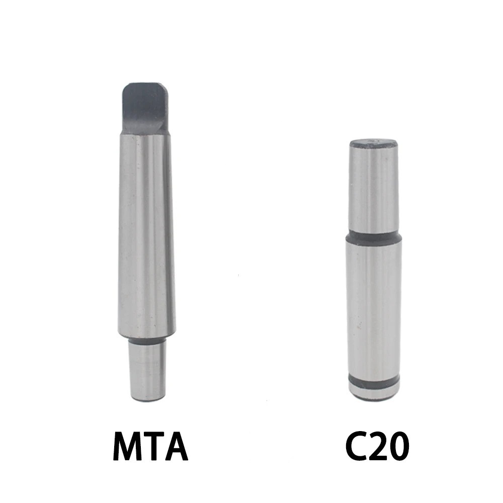 Chuôi côn số MT2-MT3-MT4, lỗ côn B16-B18-B22. Chuôi thẳng C20, C25, C32 ...