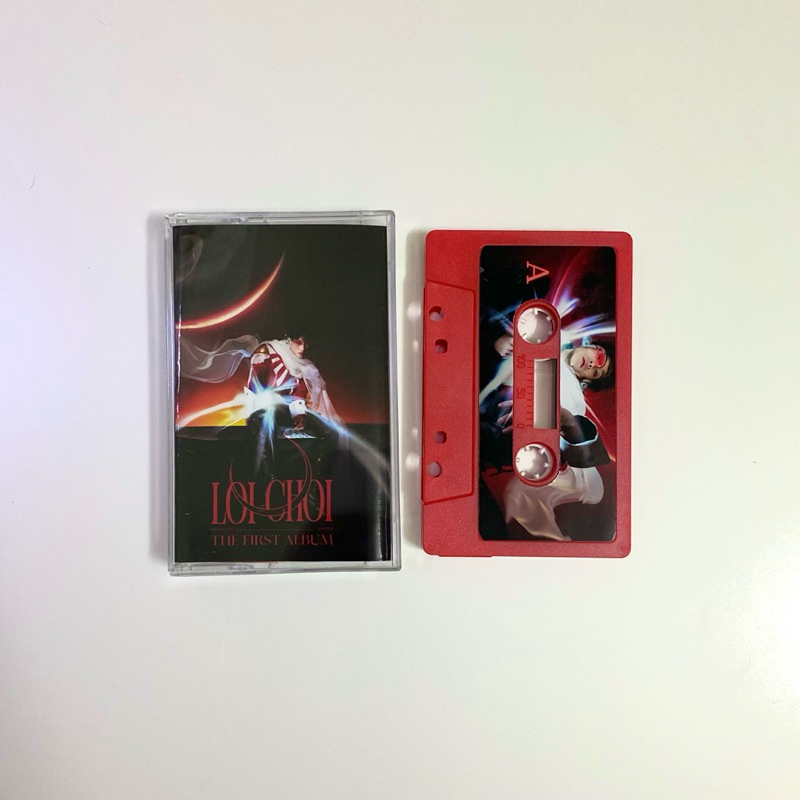 [ Custom ] Băng cassette album Loi Choi - Wren Evan (phôi Nhật xịn ...