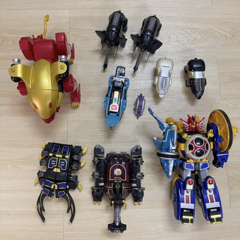 DX Gaoranger Hurricanger phiên bản Bandai chính hãng | Shopee Việt Nam