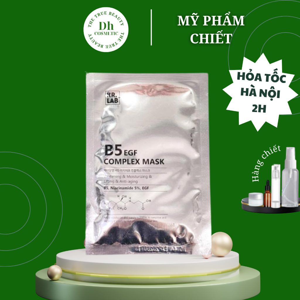Mặt Nạ B5 EGF Complex Mask Kr.Lab Cấp Ẩm Phục Hồi Da | Shopee Việt Nam