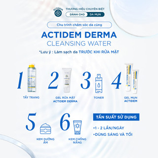 Gel giảm mụn Actidem Derma Gel 18/40gr | Shopee Việt Nam