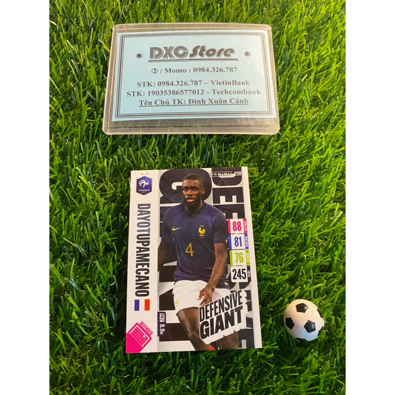 [ CHÍNH HÃNG ] - DEFENSIVE GIANT - PANINI ENGLAND TOURNAMENT EDITION ...