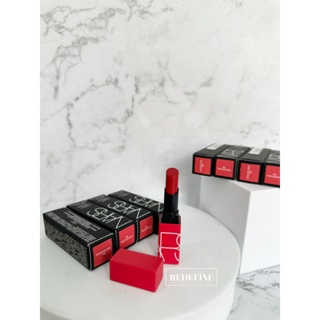 [Mini 0.8g] Son Nars Powermatte Lipstick 132 Dragon Girl - Màu Đỏ Ruby | Shopee Việt Nam