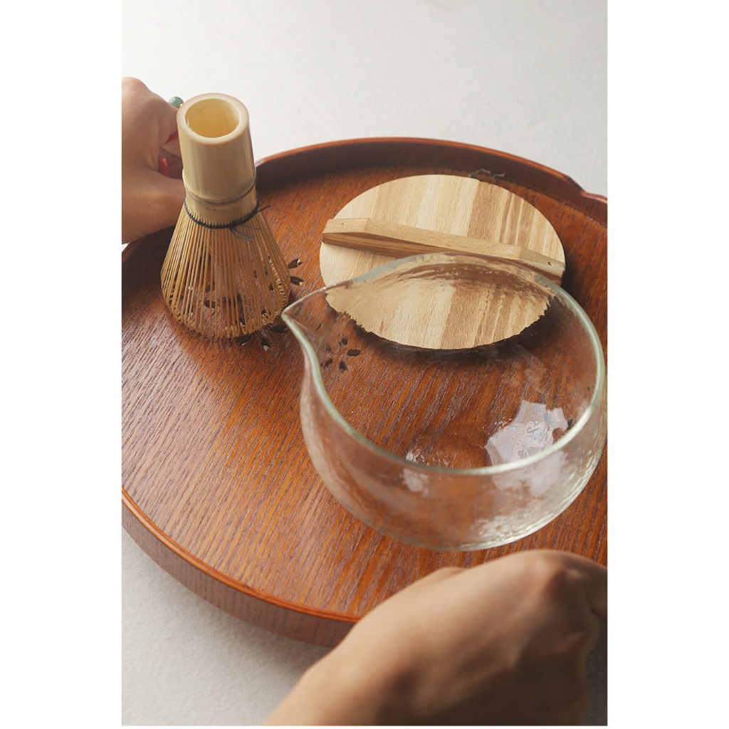 Bát Đánh Matcha trong suốt, Dụng Cụ Pha Trà, Phụ Kiện Trà Matcha ...