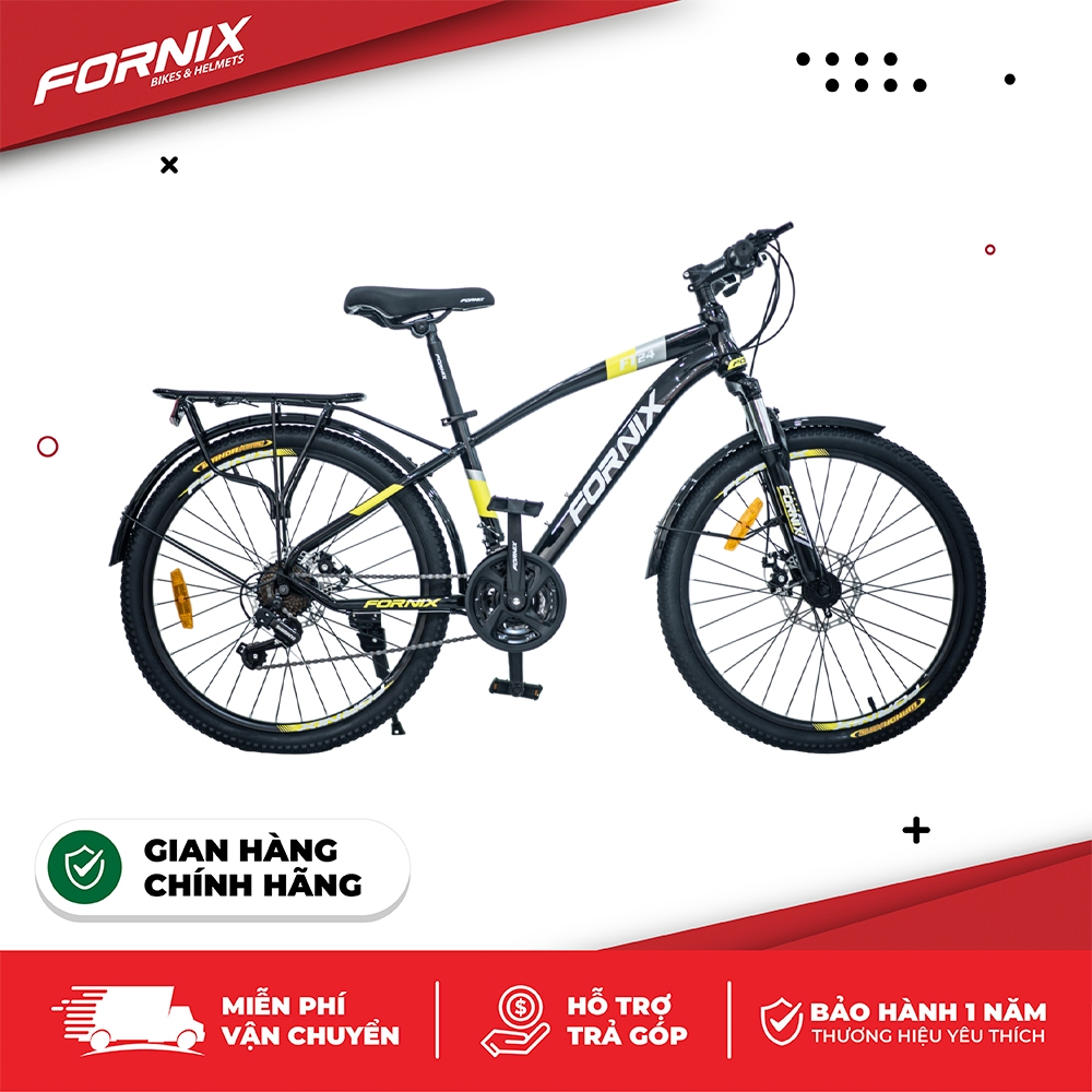 [CHÍNH HÃNG] Xe Đạp Địa Hình-Fornix-FT24-Vòng báng 24"- Bảo Hành 12 Tháng | Shopee Việt Nam
