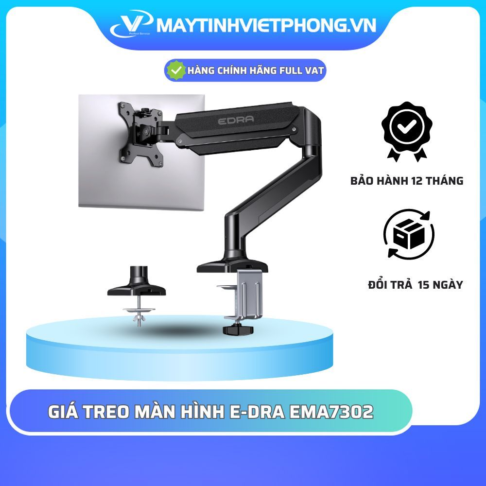 [FULL VAT] GIÁ TREO MÀN HÌNH - TAY ARM EDRA EMA7302 13-34 INCH - TẢI ...