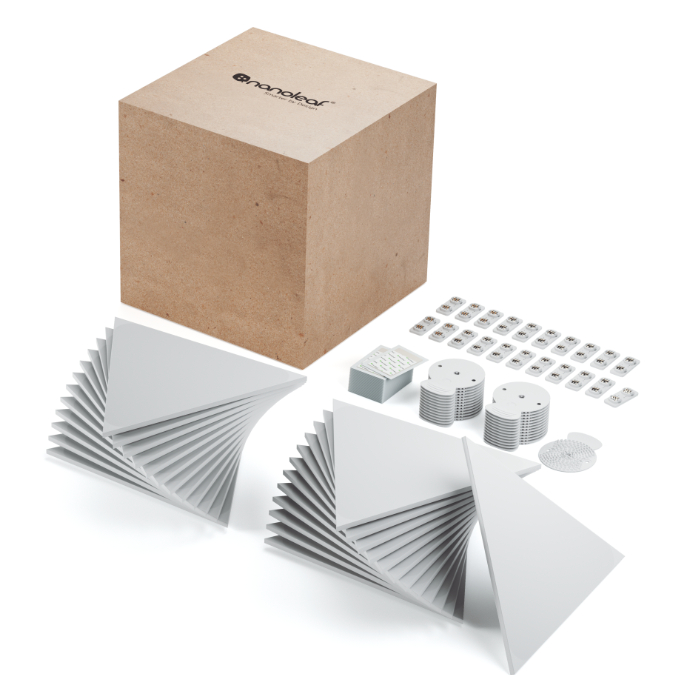 DIY Pack Nanoleaf Shapes Triangle - 25 ô đèn (Bộ Mở Rộng) | Shopee Việt Nam