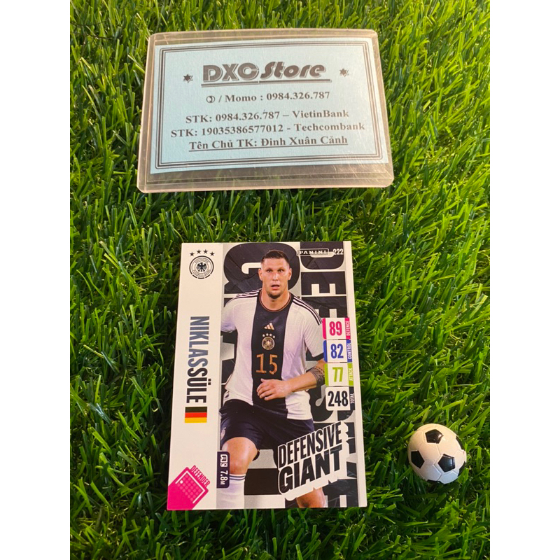 [ CHÍNH HÃNG ] - DEFENSIVE GIANT - PANINI ENGLAND TOURNAMENT EDITION ...