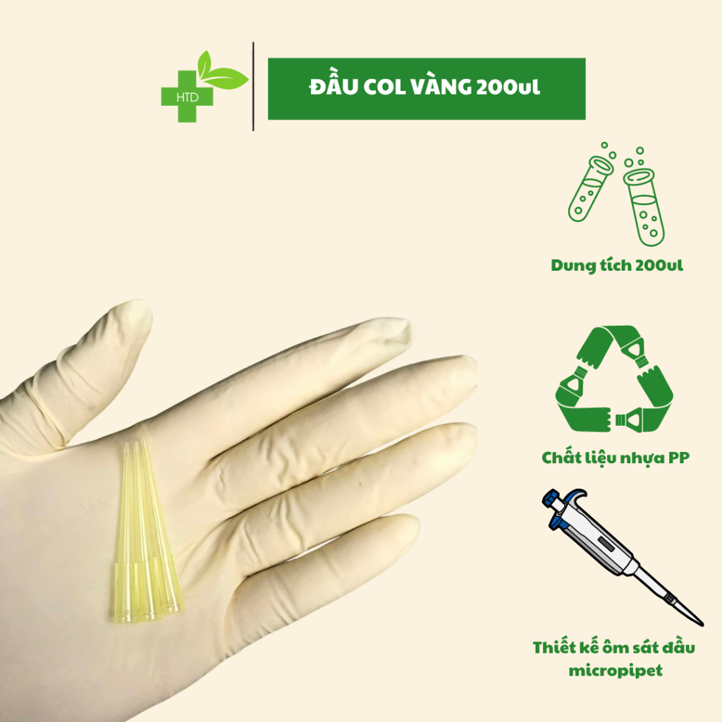 Đầu col vàng 200ul túi 1000cái | Shopee Việt Nam
