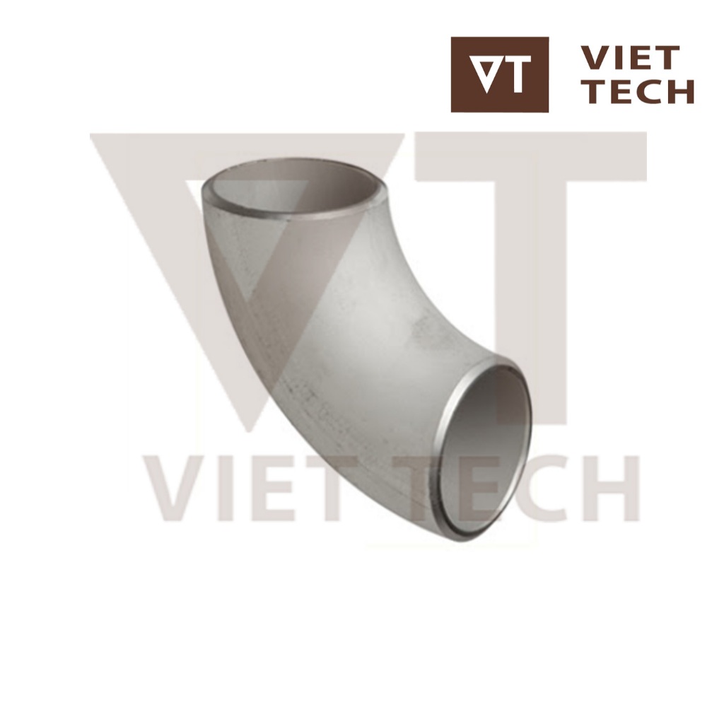 Cút hàn 90 độ công nghiệp SCH10 inox, Cút hàn công nghiệp loại dày 3mm ...