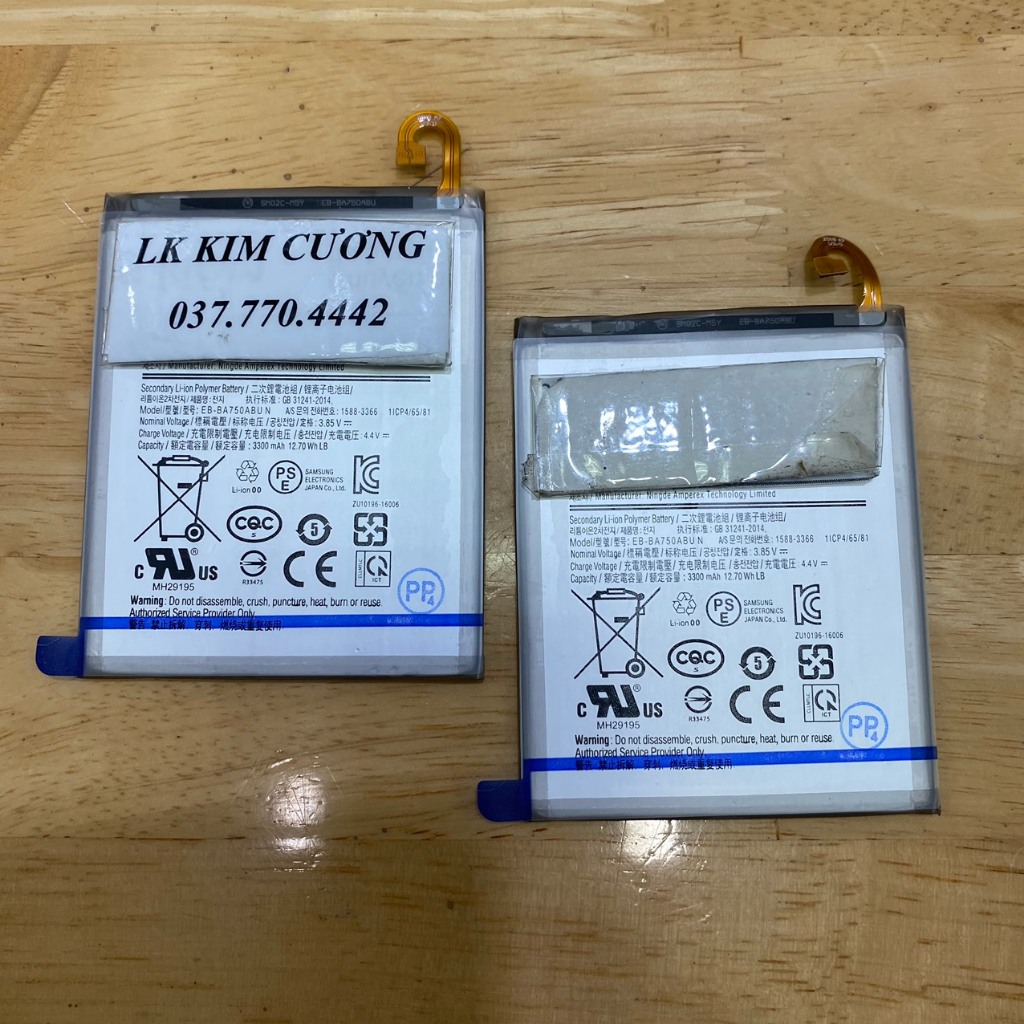 pin EB - BA750ABU dành cho các dòng SS A10/M10/ A750 | Shopee Việt Nam