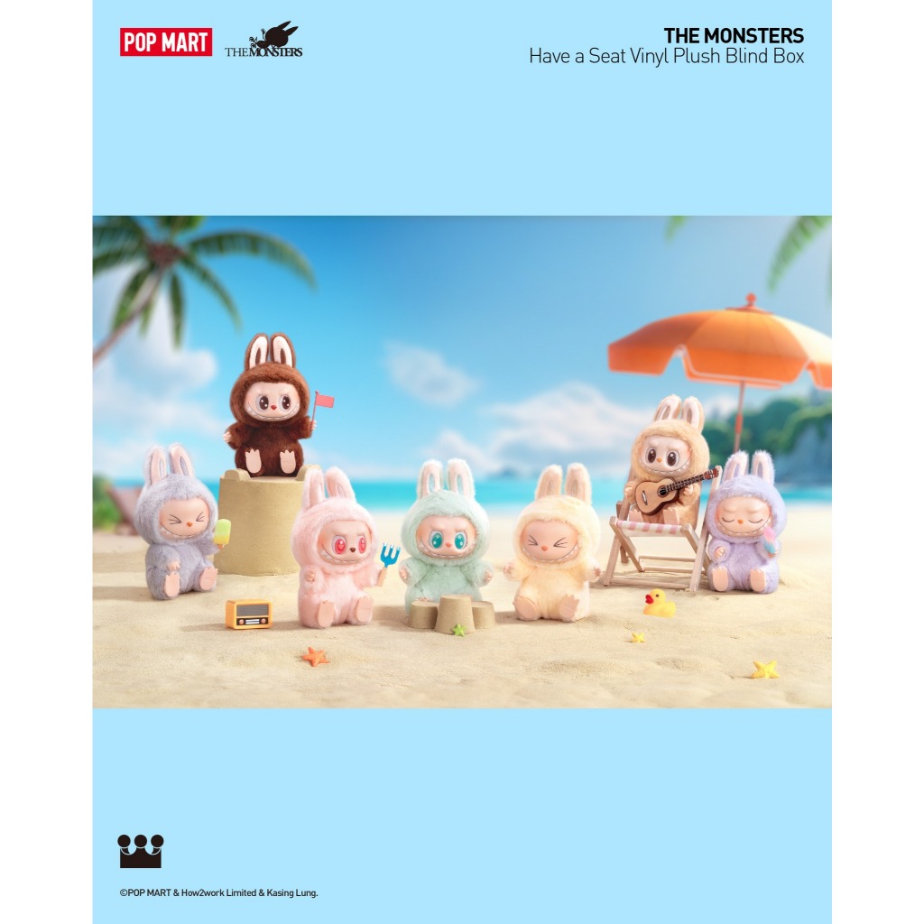 [Blind Box] Labubu Have A Seat Vinyl Face - Pop Mart | Shopee Việt Nam