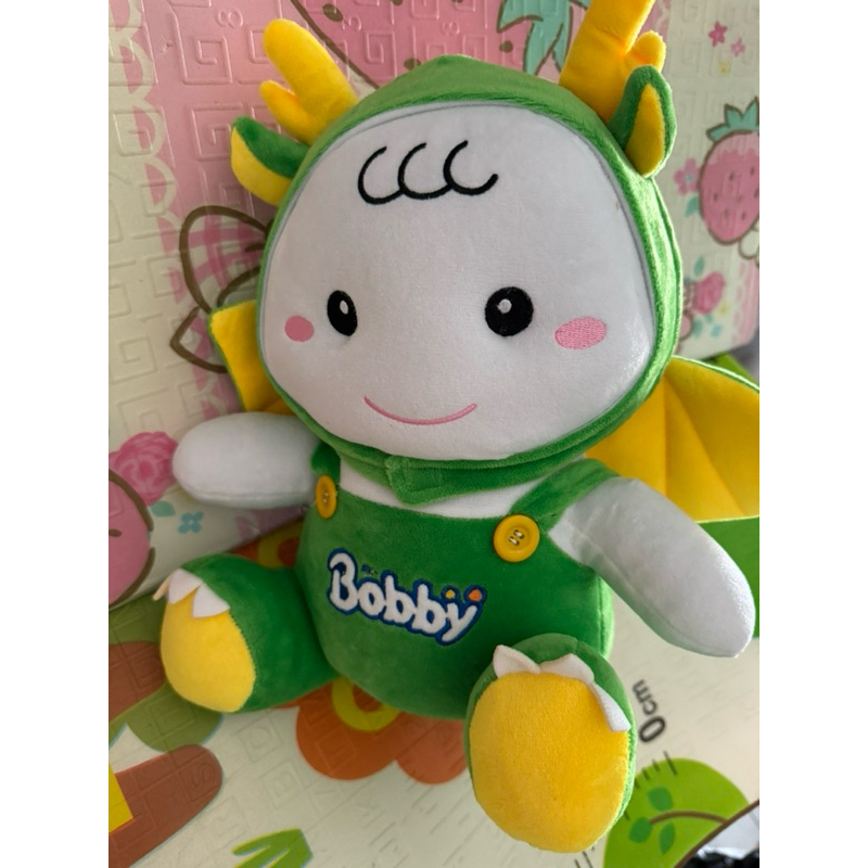 Gấu bông Bobby Chan hoá thân rồng xanh (Cao ~30cm) | Shopee Việt Nam