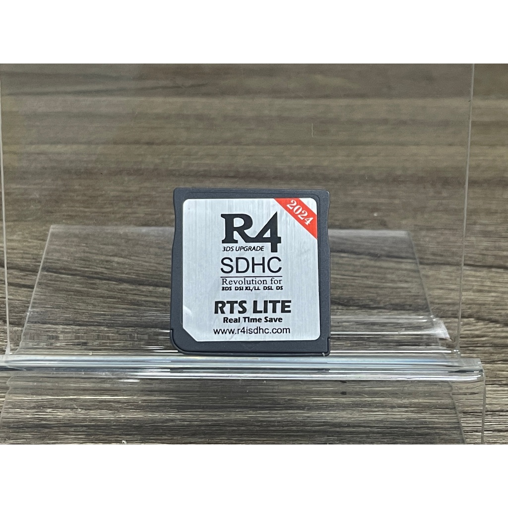 Thẻ R4 SDHC + Thẻ Nhớ Sẵn Game Dành Cho Máy Chơi Game Nintendo DS Lite ...