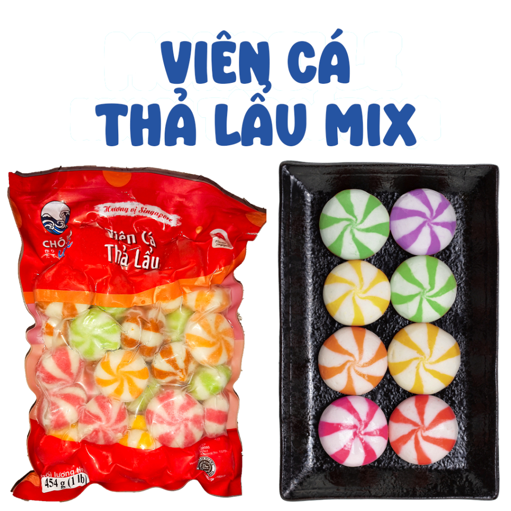 VIÊN CÁ THẢ LẨU - 454g LICHUAN | Shopee Việt Nam
