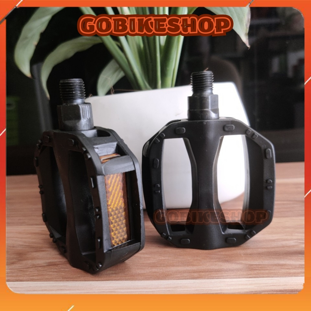 Pedan xe đạp, bàn đạp xe đạp trẻ em, chất liệu nhựa cao cấp, cốt phi 10mm, xe đạp thể thao trẻ ...