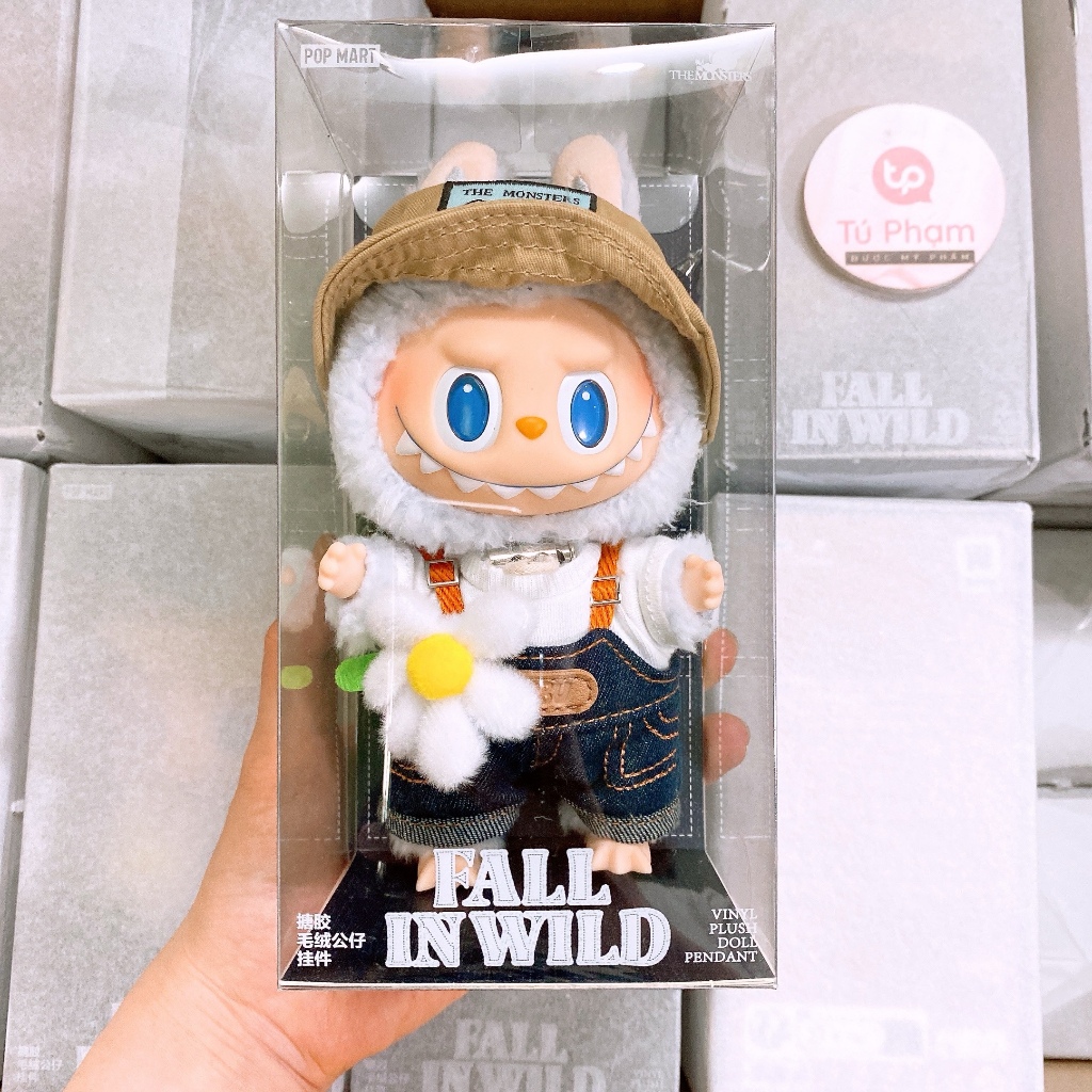 Móc Khóa Labubu Hoa Cúc ( Đủ Bill Pop-Mart Store ) | Shopee Việt Nam