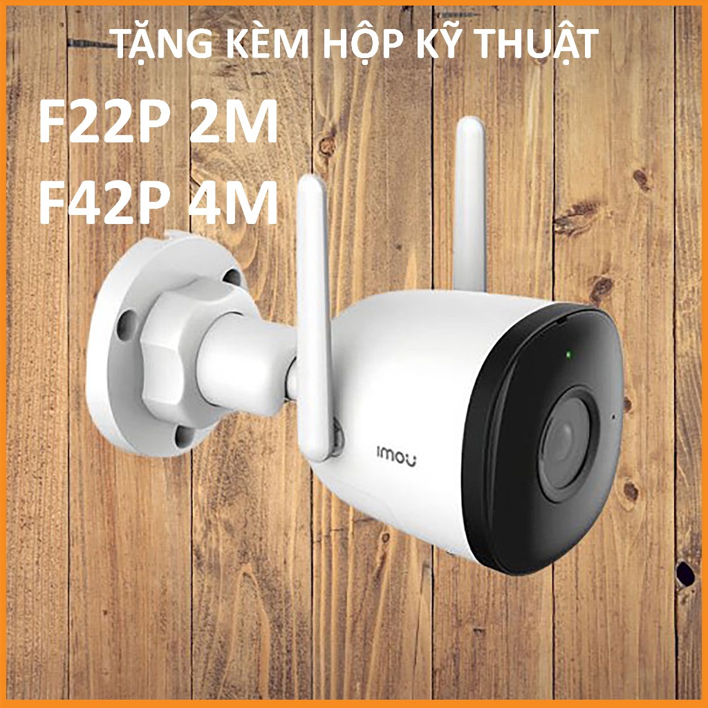 Camera IMOU S3EP/F42P/F22P 2M-5M (Hàng mới nguyên hộp) - Thu Âm - Wifi ...