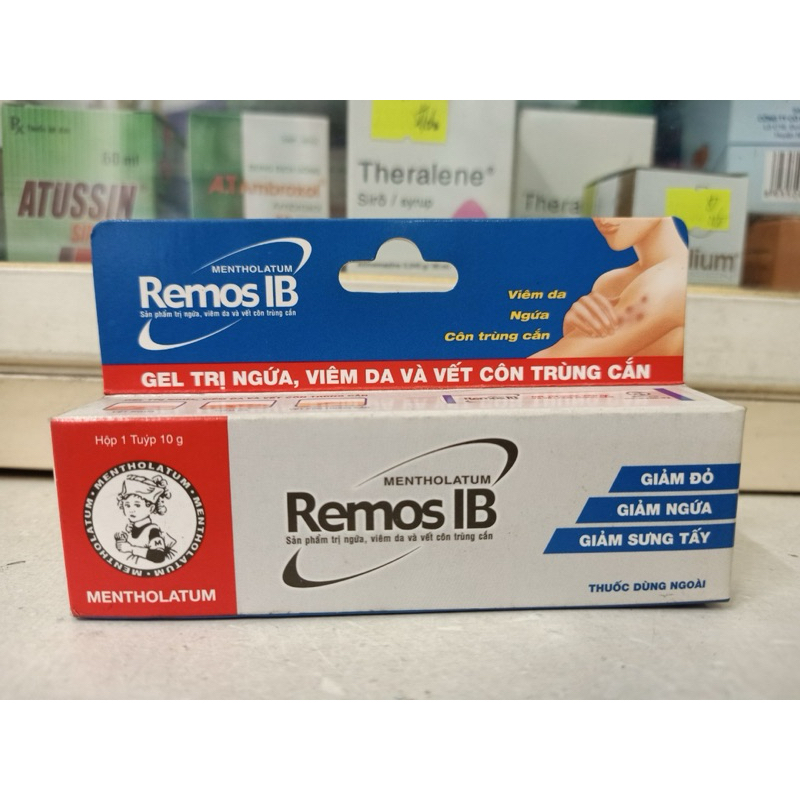 Remos IB chính hãng | Shopee Việt Nam