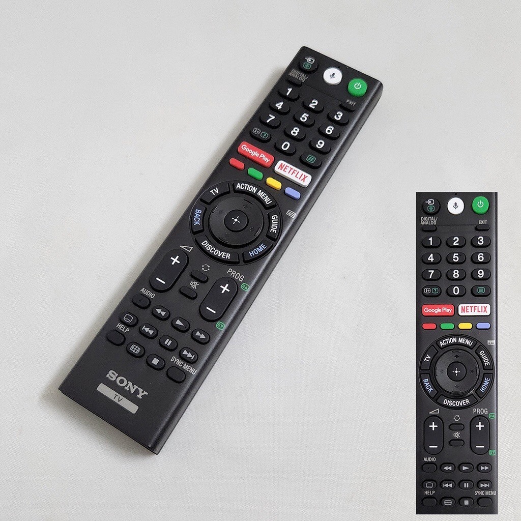 Remote Tivi Sony RMF TX310P Voice + Pin | Shopee Việt Nam
