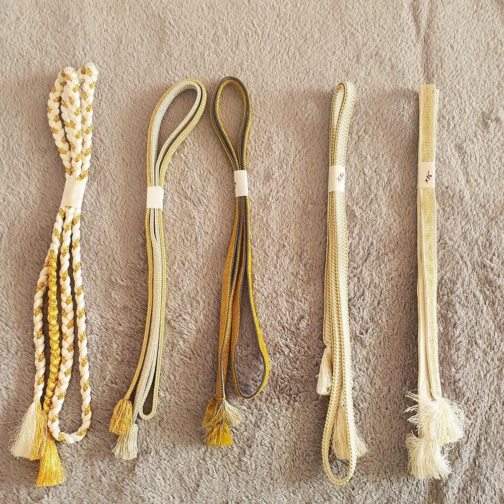 Nhiều mẫu/Japan Obijime/ Obijime Nhật Bản/ Trang phục truyền thống Nhật ...