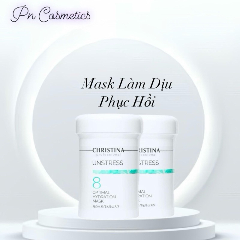 [Lọ Chiet và Fullsize] Mặt Nạ Cấp Ẩm Phục Hồi Làm Dịu Da Unstress8 ...
