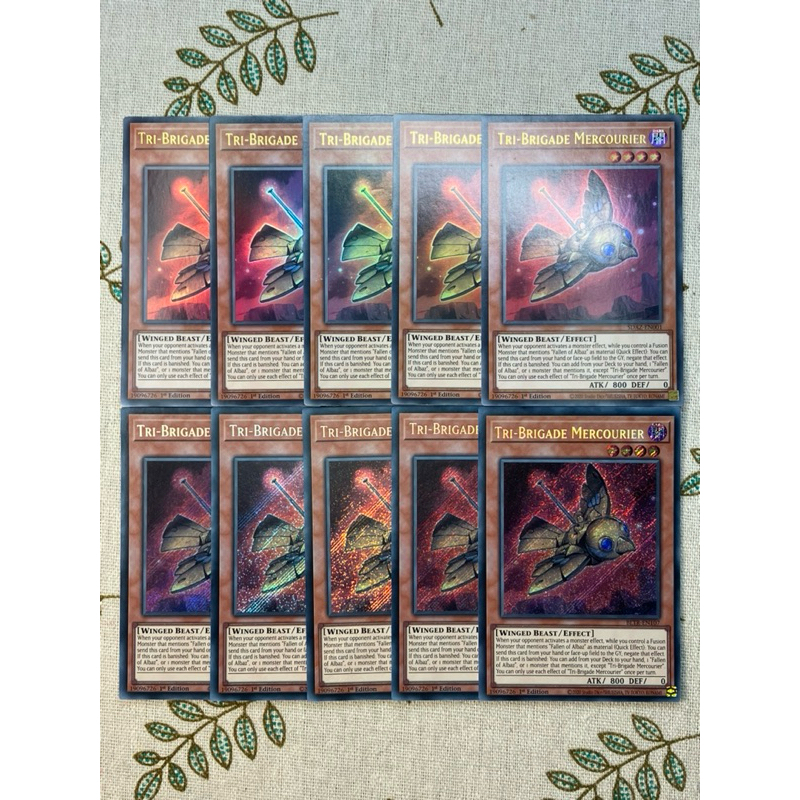 [LiLy_Yugioh] Lá bài Tri-Brigade Mercourier - SDAZ-EN001 - Ultra Rare ...