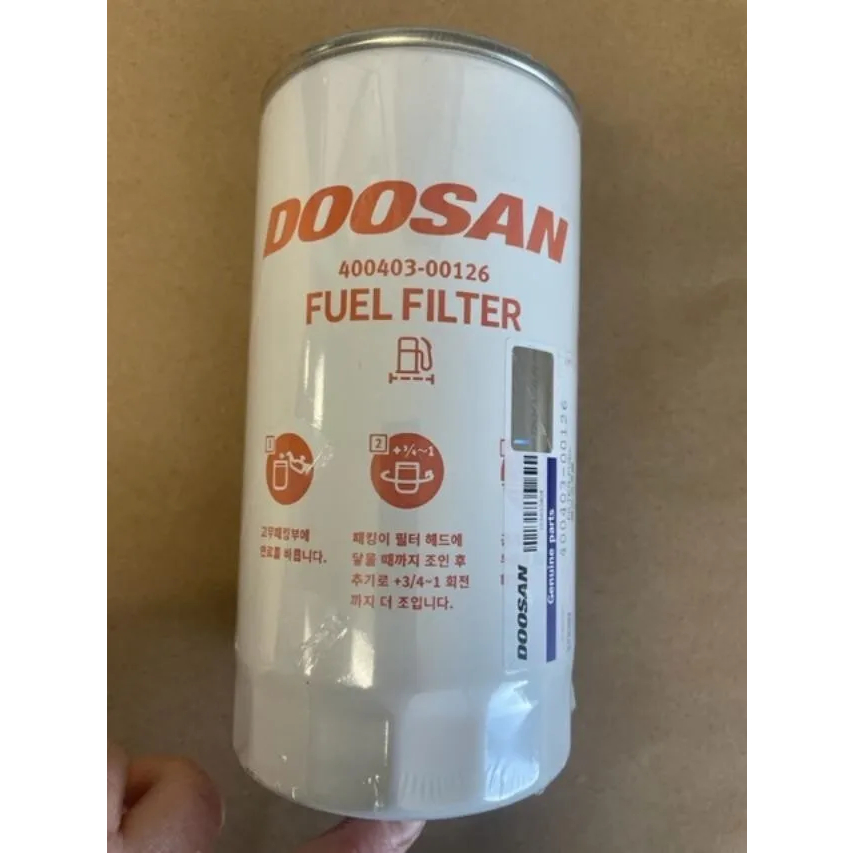 Lọc dầu Doosan DL06S 400403-00126 lọc xe Samco Doosan, Deawoo doosan ...