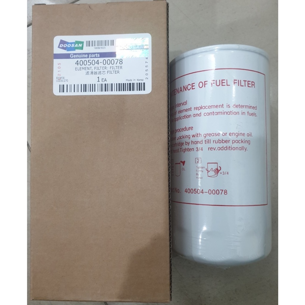 Lọc dầu Doosan DL06S 400504-00078 lọc xe Samco Doosan, Deawoo doosan ...