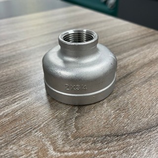 Côn thu ren inox 304 - Nối ren trong một đầu to một đầu nhỏ DN8, 10, 15, 20, 25 inox 304 ...