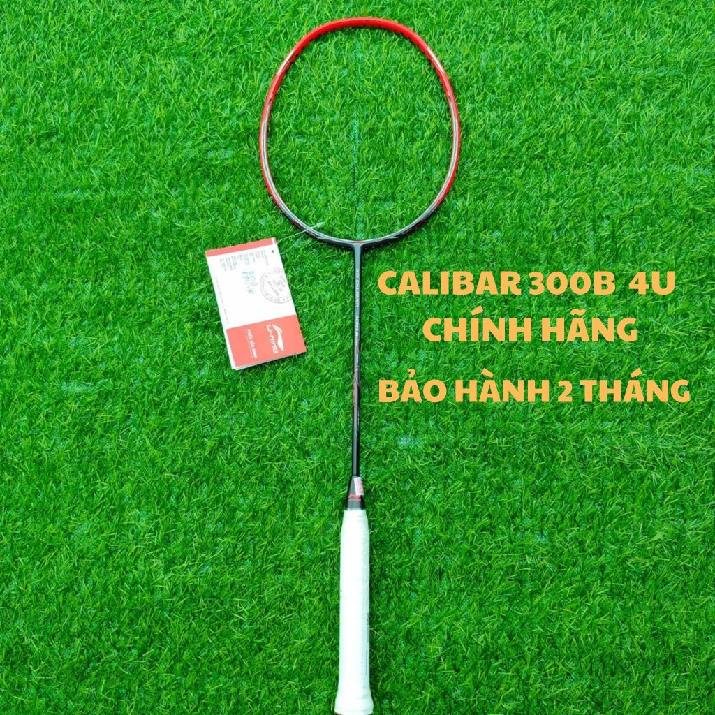 Vợt Cầu Lông Li-Ning Calibar 300B 4U Chính Hãng | Shopee Việt Nam