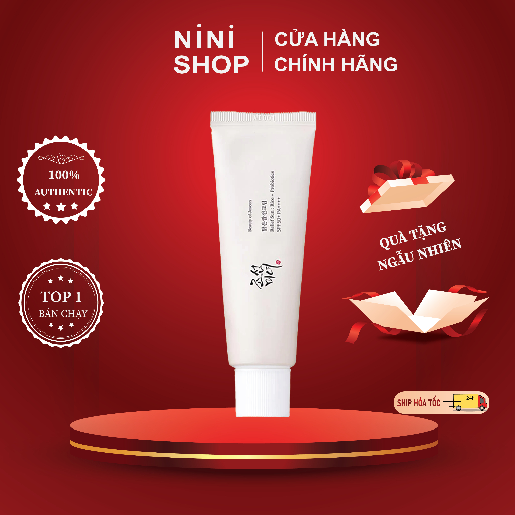 Kem chống nắng hoá học BOJ Beauty Of Joseon Relief Sun : Rice ...