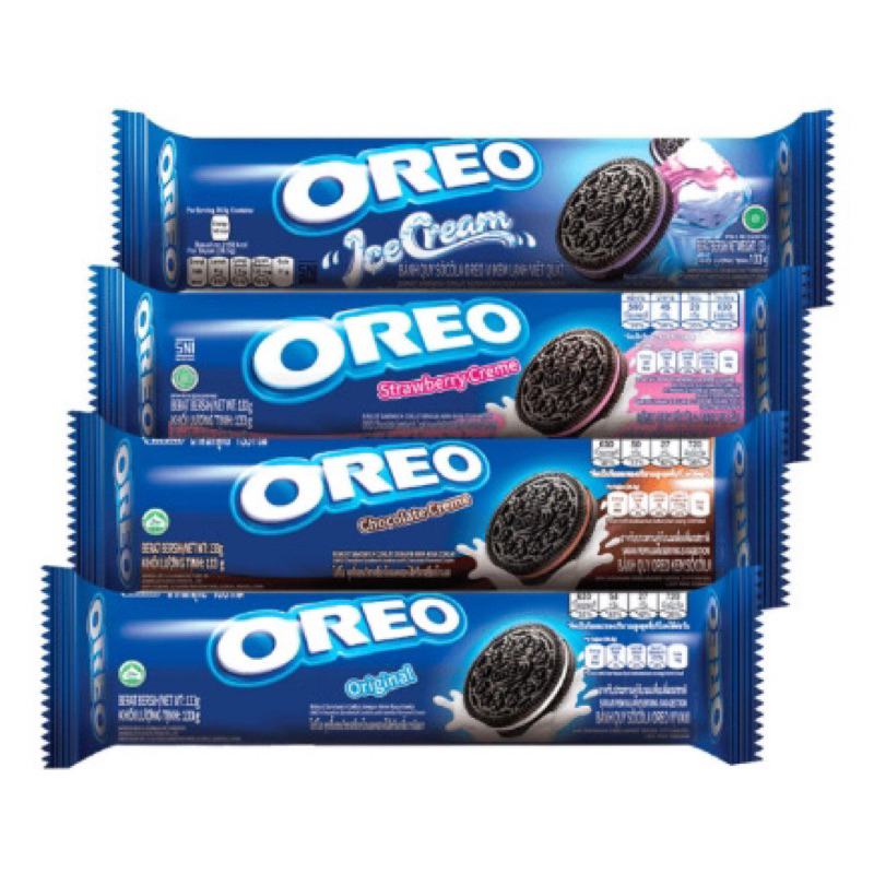 [Thùng 24 thỏi] Bánh quy kem Socola Oreo Mondelez Kinh Đô 64g | Shopee Việt Nam